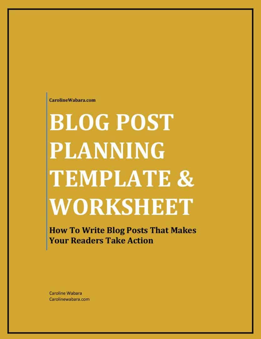 13-Point Blog Post Checklist: What To Do Before Publishing A Blog Post